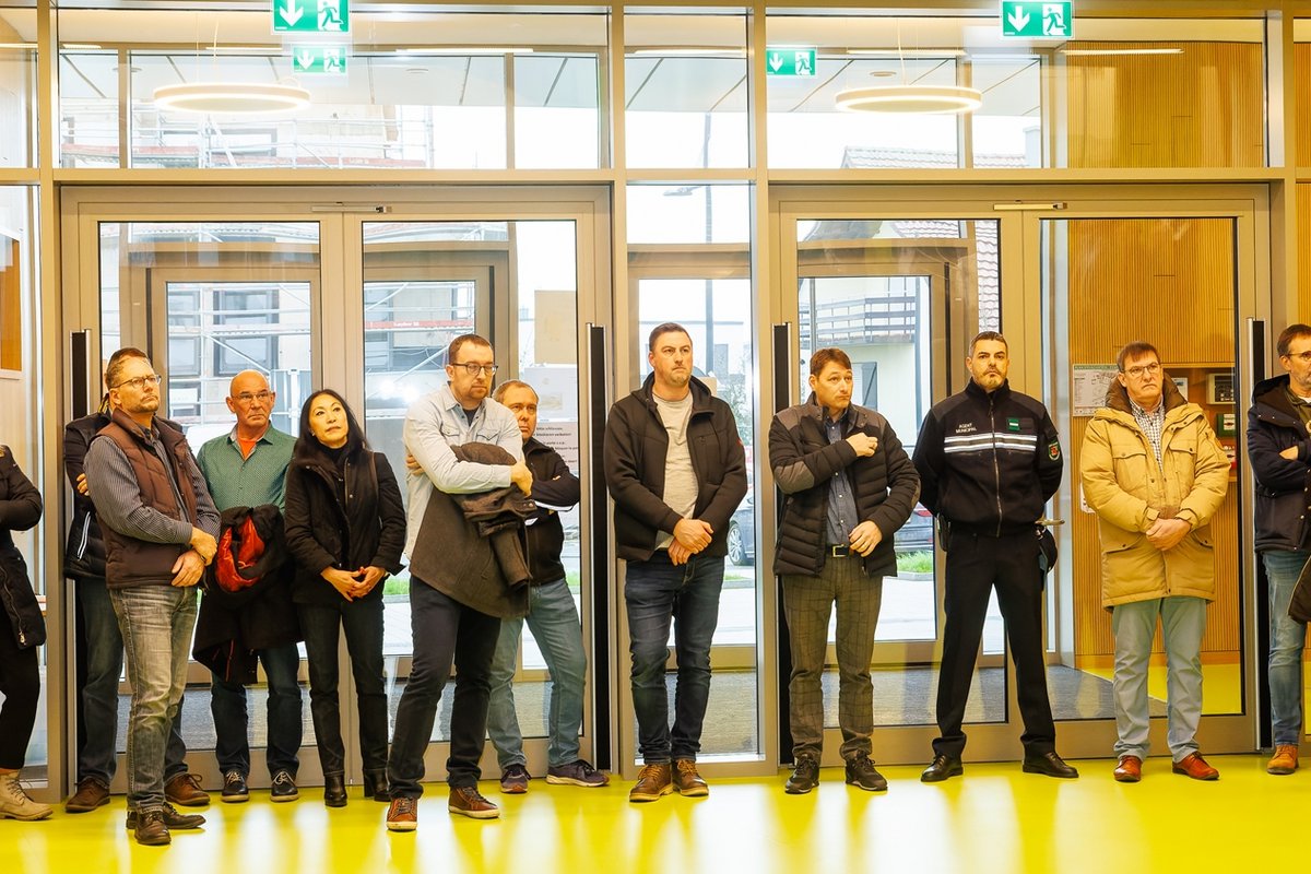 Lëtzebuergesch: Inauguration Ecole et Maison Relais à Alzingen, 30.11.2022