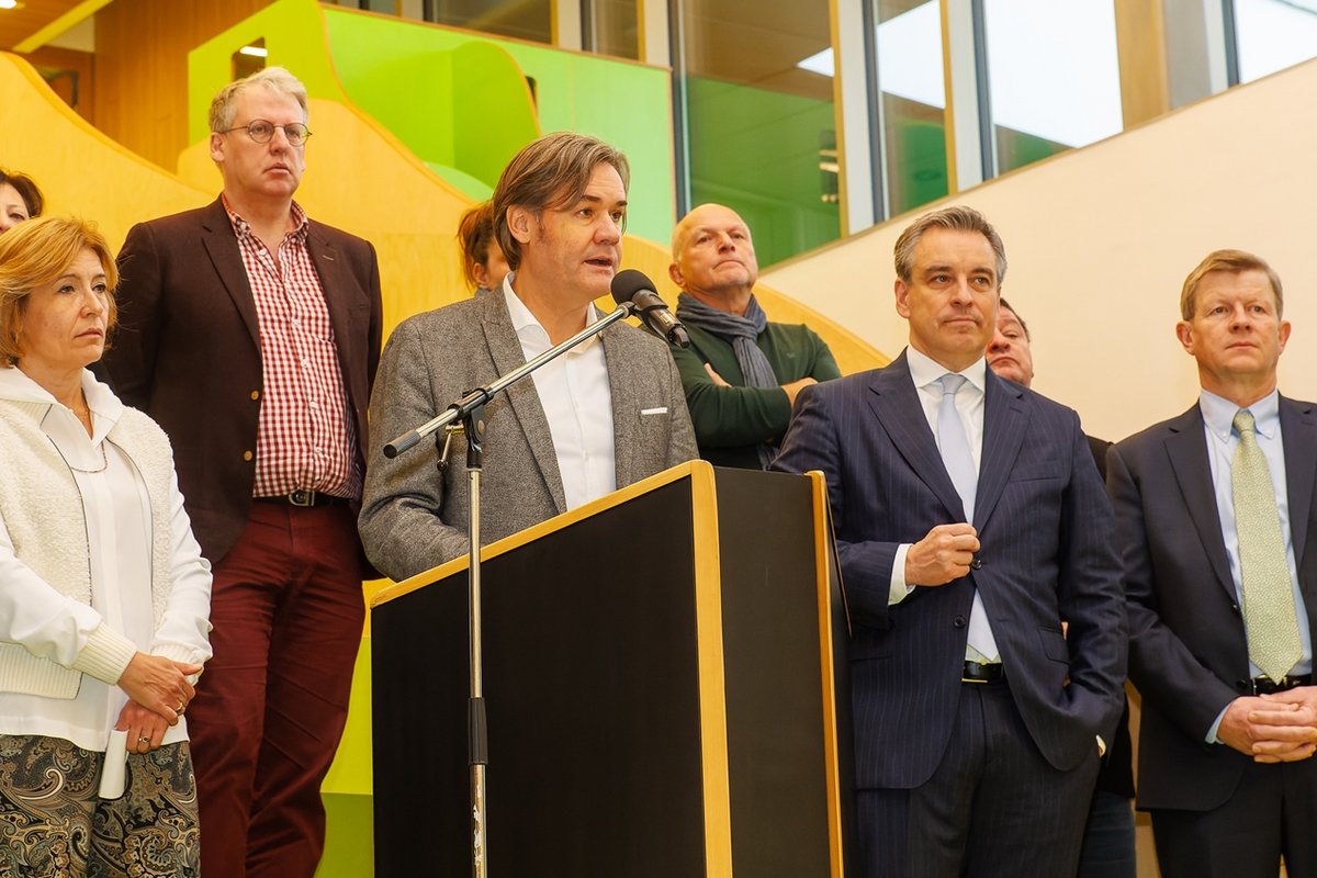 Lëtzebuergesch: Inauguration Ecole et Maison Relais à Alzingen, 30.11.2022