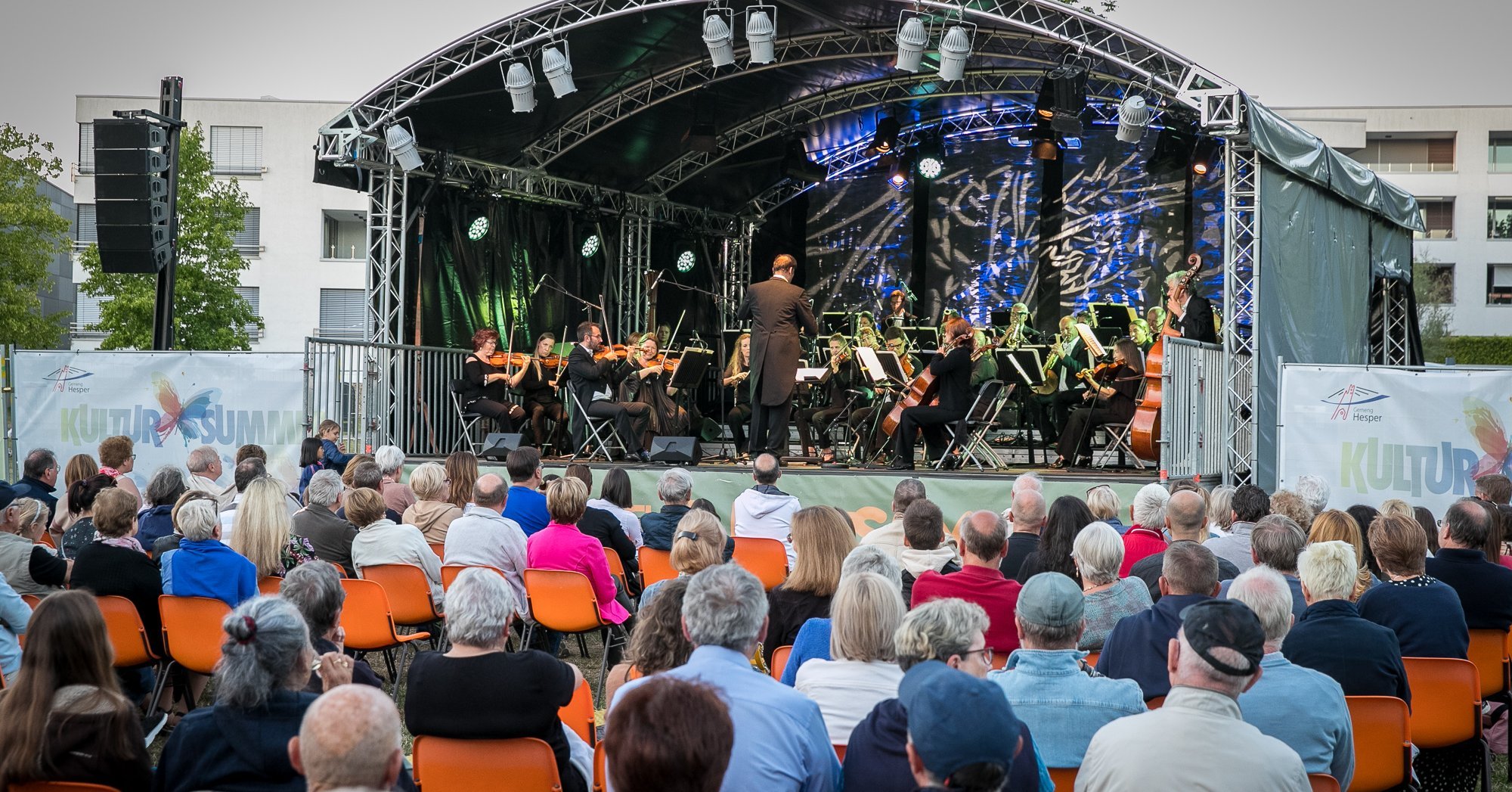 Commune de Hesperange: Classic am Park, 08.07.2022