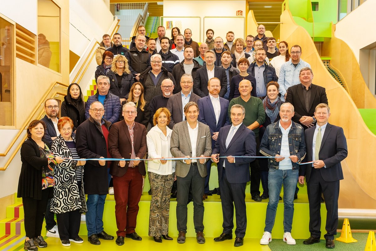 Commune de Hesperange: Inauguration Ecole et Maison Relais à Alzingen ...