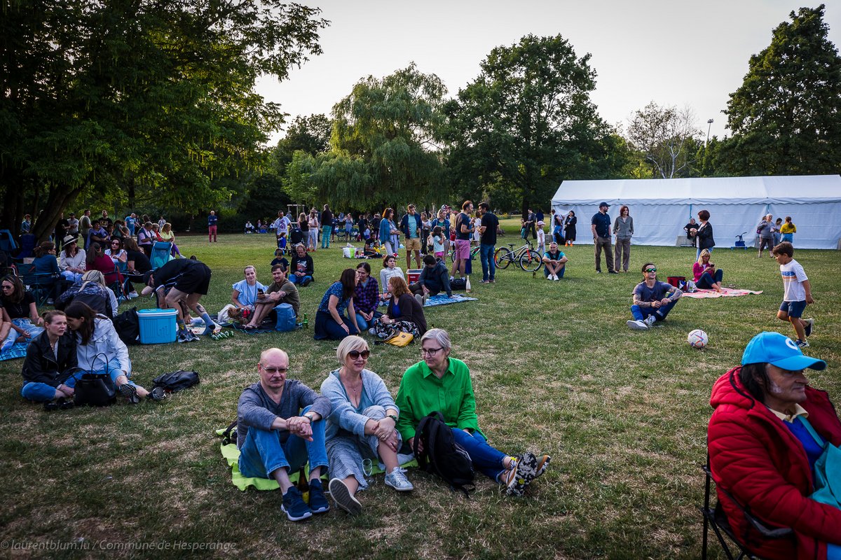 Commune de Hesperange: Concert "Rock am Park", 30.06.2023