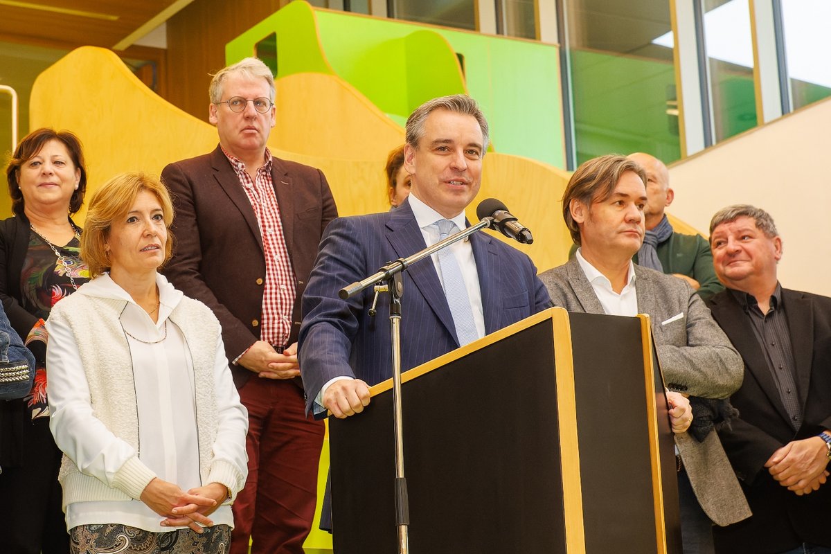 Commune de Hesperange: Inauguration Ecole et Maison Relais à Alzingen ...